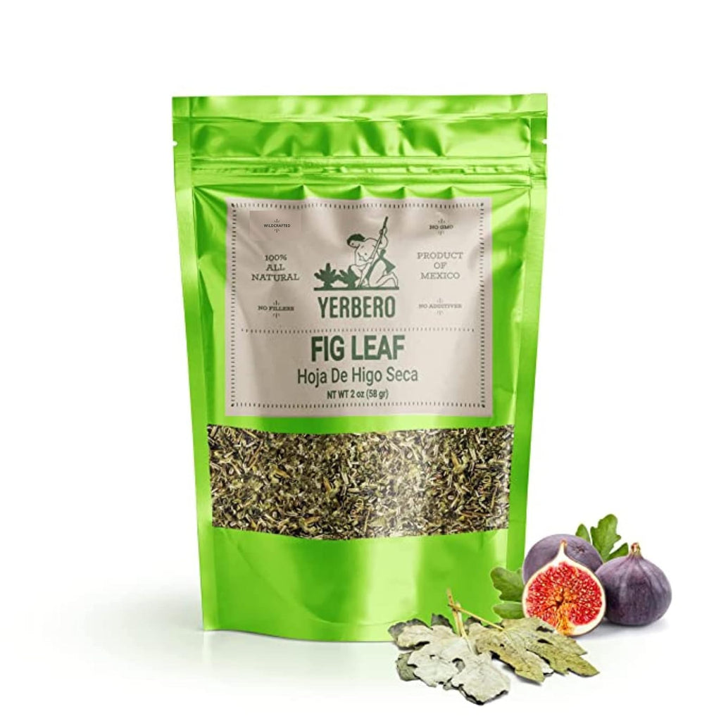 Yerbero fig leaves herbal tea