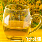 Yerbero herbal tea for relaxation