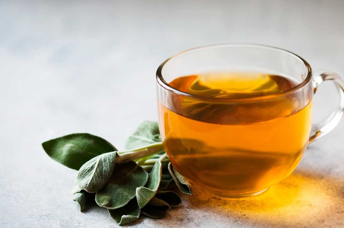Yerbero herbal tea for relaxation
