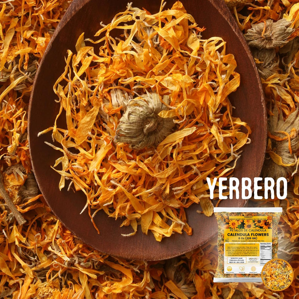 Yerbero herbal tea for soothing effects