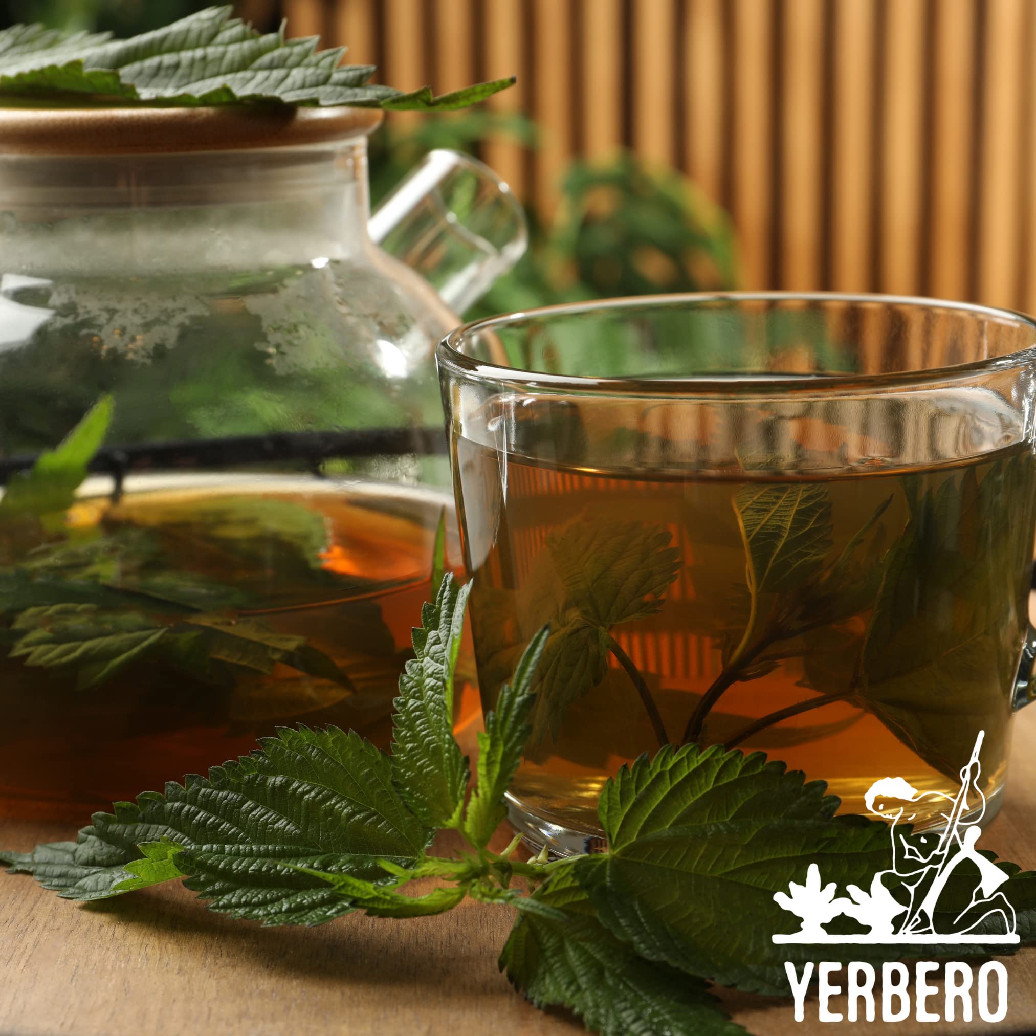 Yerbero herbal tea for vitality