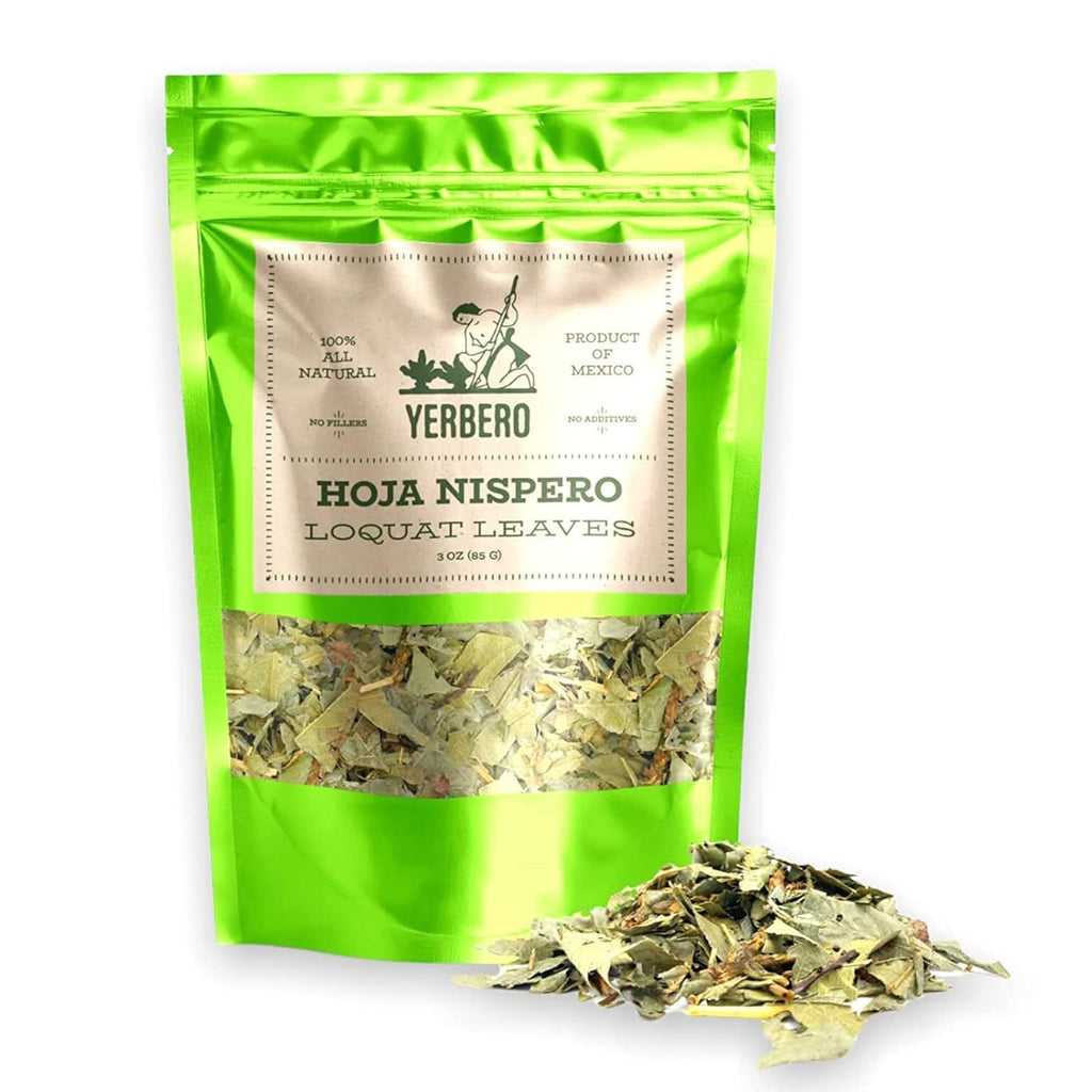Yerbero herbal tea loquat leaves