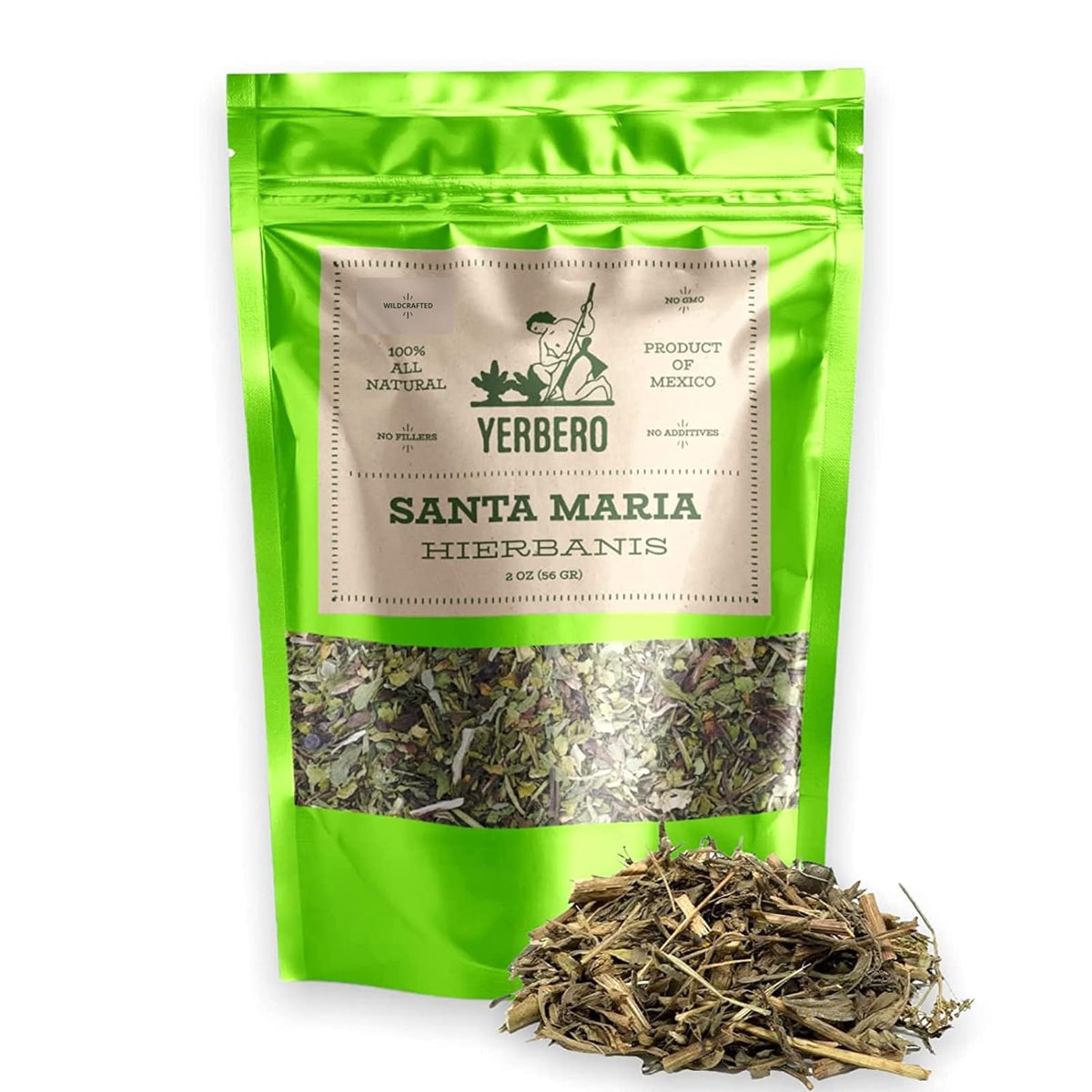 Yerbero herbal tea resealable bag