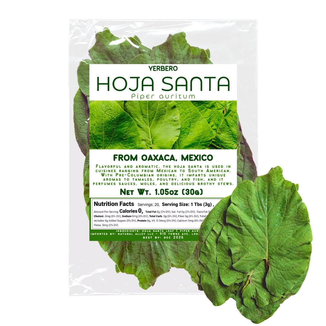Yerbero Hierba Santa herbal tea