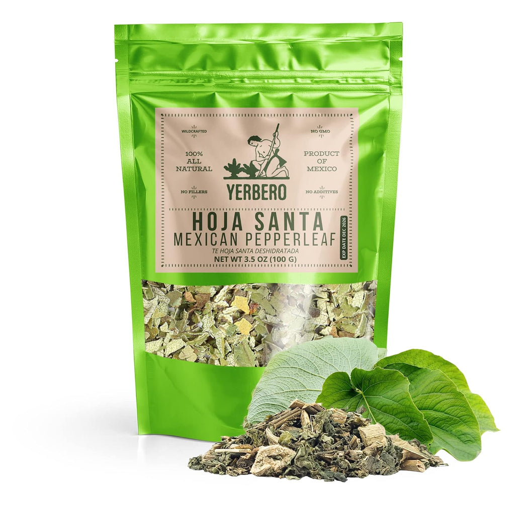 Yerbero Hoja Santa herbal tea benefits