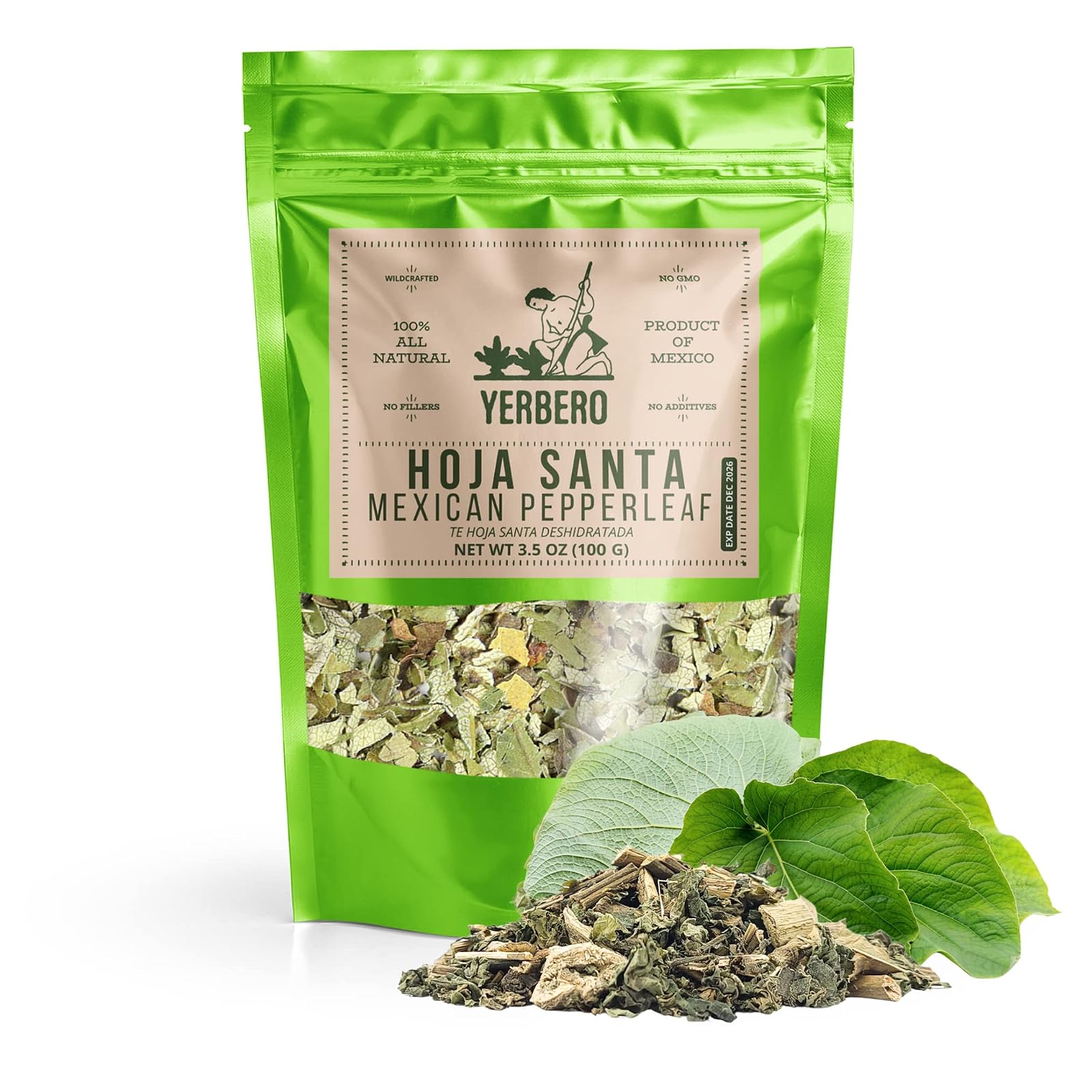 Yerbero Hoja Santa herbal tea benefits