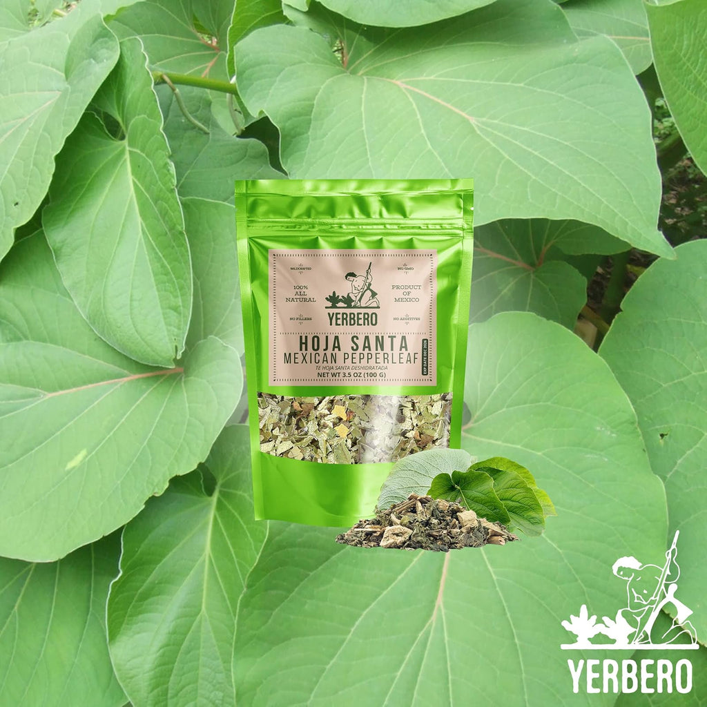 Yerbero Hoja Santa tea for relaxation