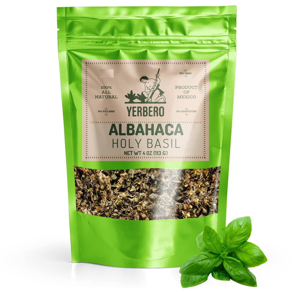 Yerbero Holy Basil herbal tea