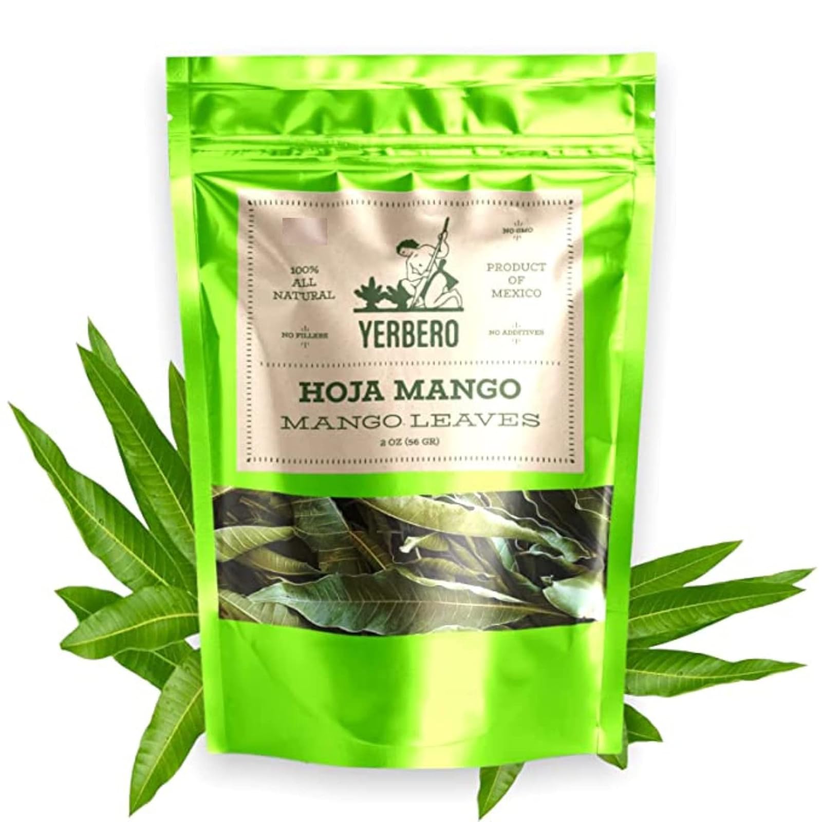 Yerbero mango leaves herbal tea benefits