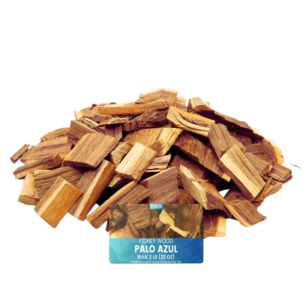 Yerbero Palo Azul herbal tea benefits