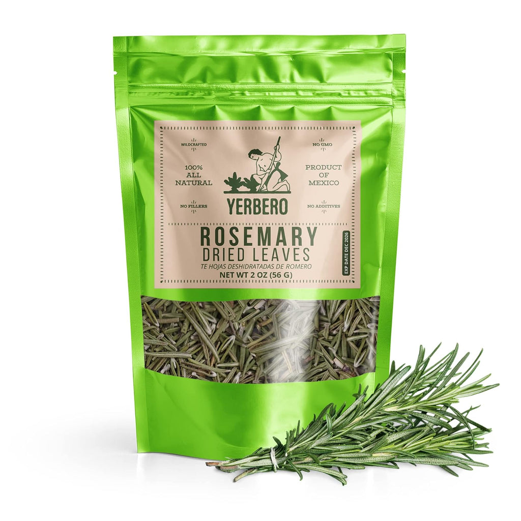 Yerbero rosemary tea loose leaves