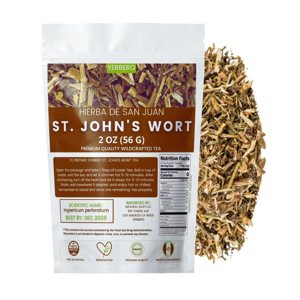 Yerbero St John's Wort herbal tea benefits