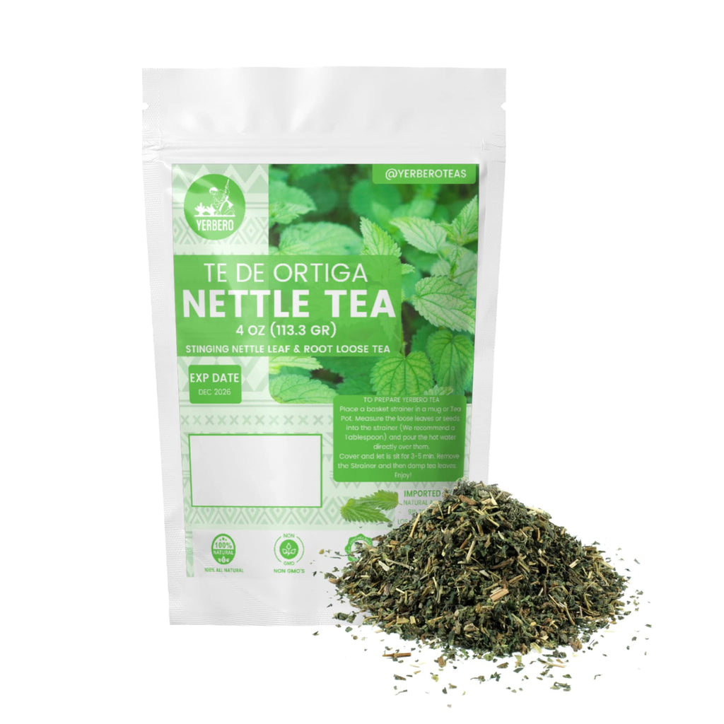 Yerbero stinging nettle loose tea