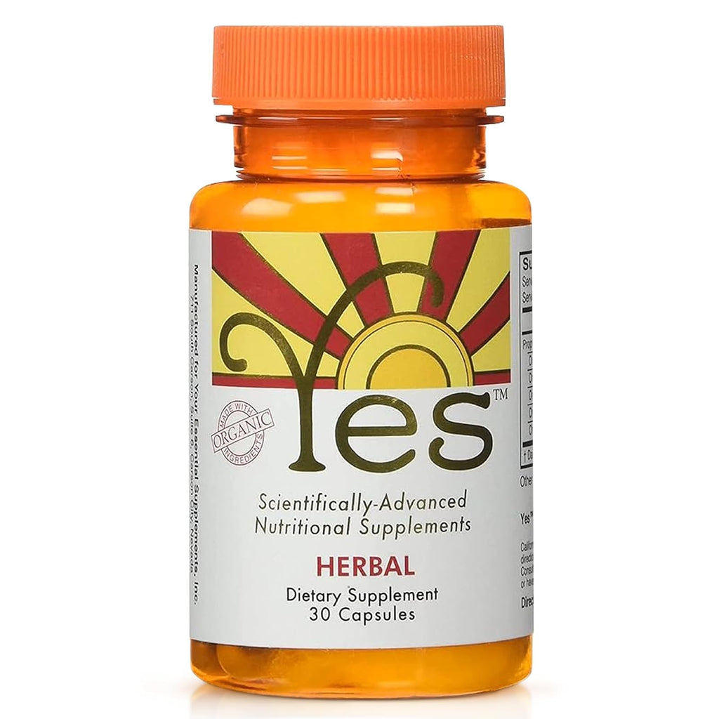 YES Essiac Herb Blend capsules