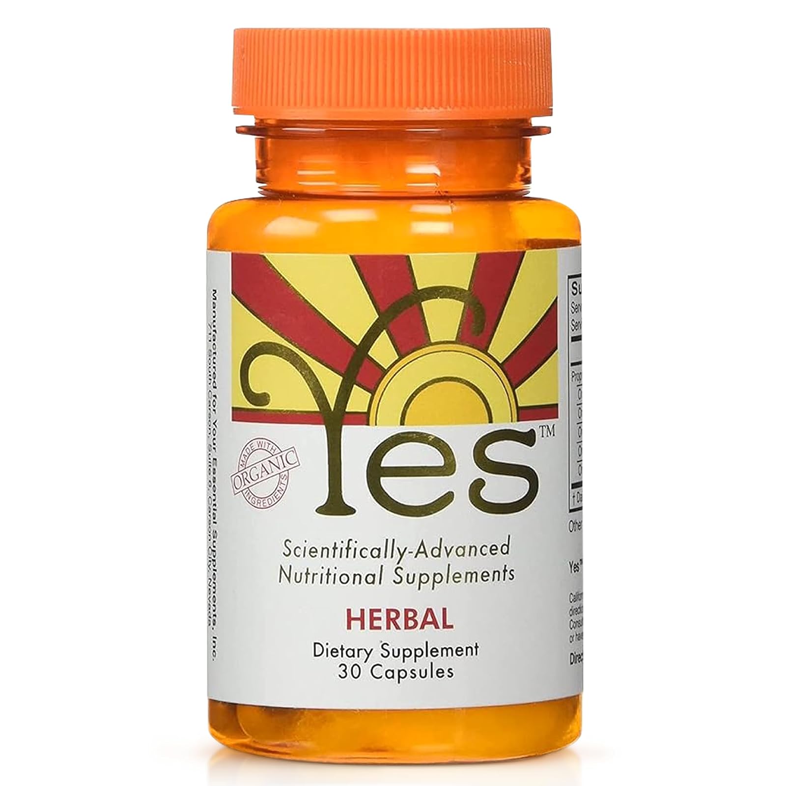 YES Essiac Herb Blend capsules