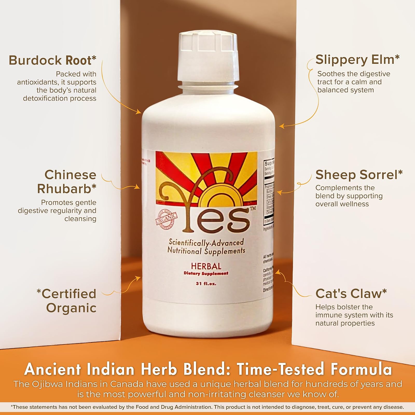 YES multivitamins for daily health