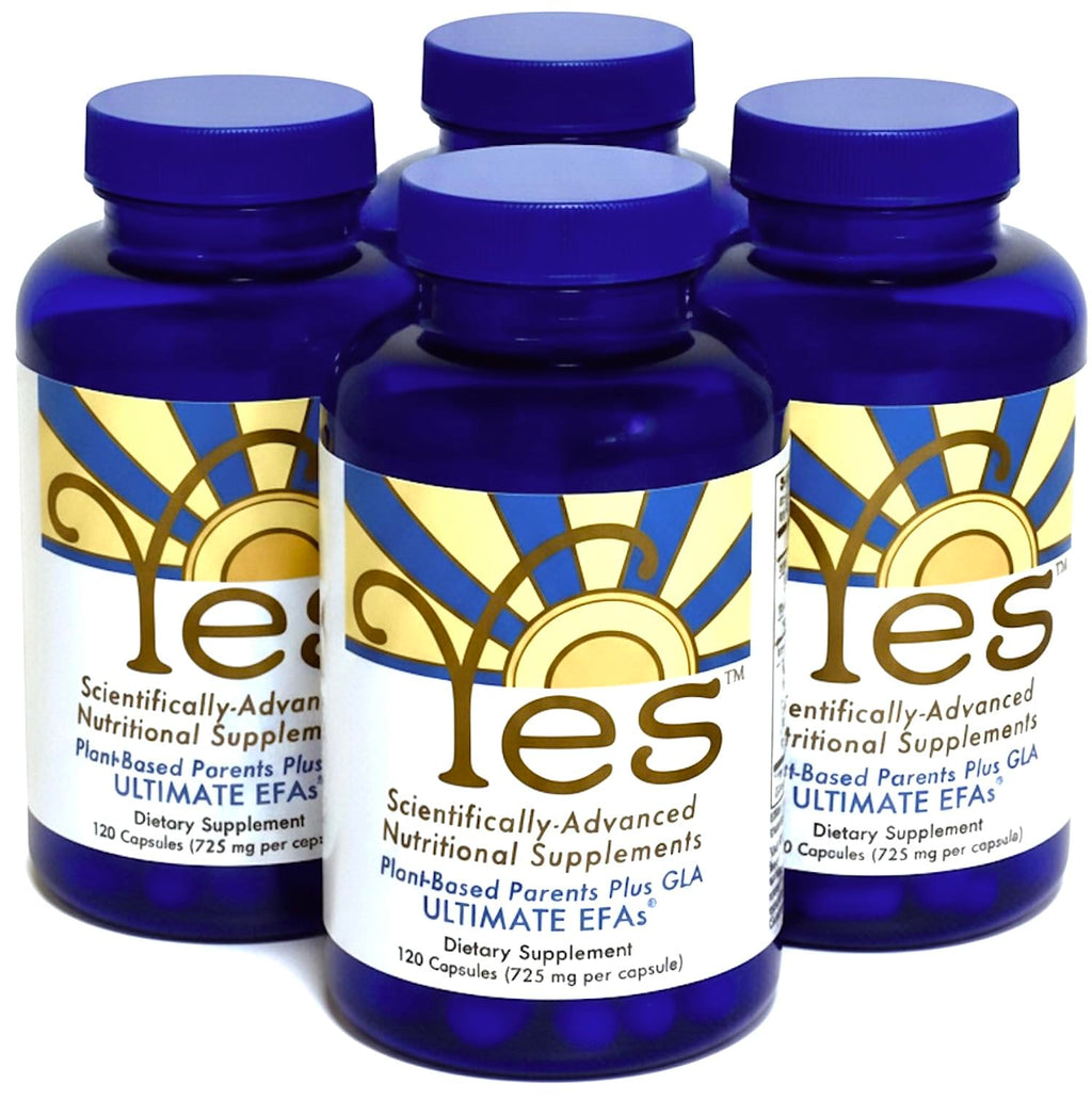 YES Plant-Based Omega 3-6-9 capsules