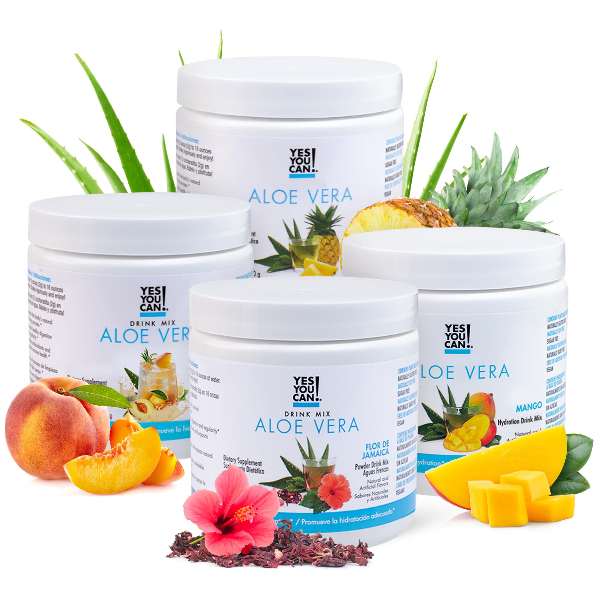Yes You aloe vera drink mix