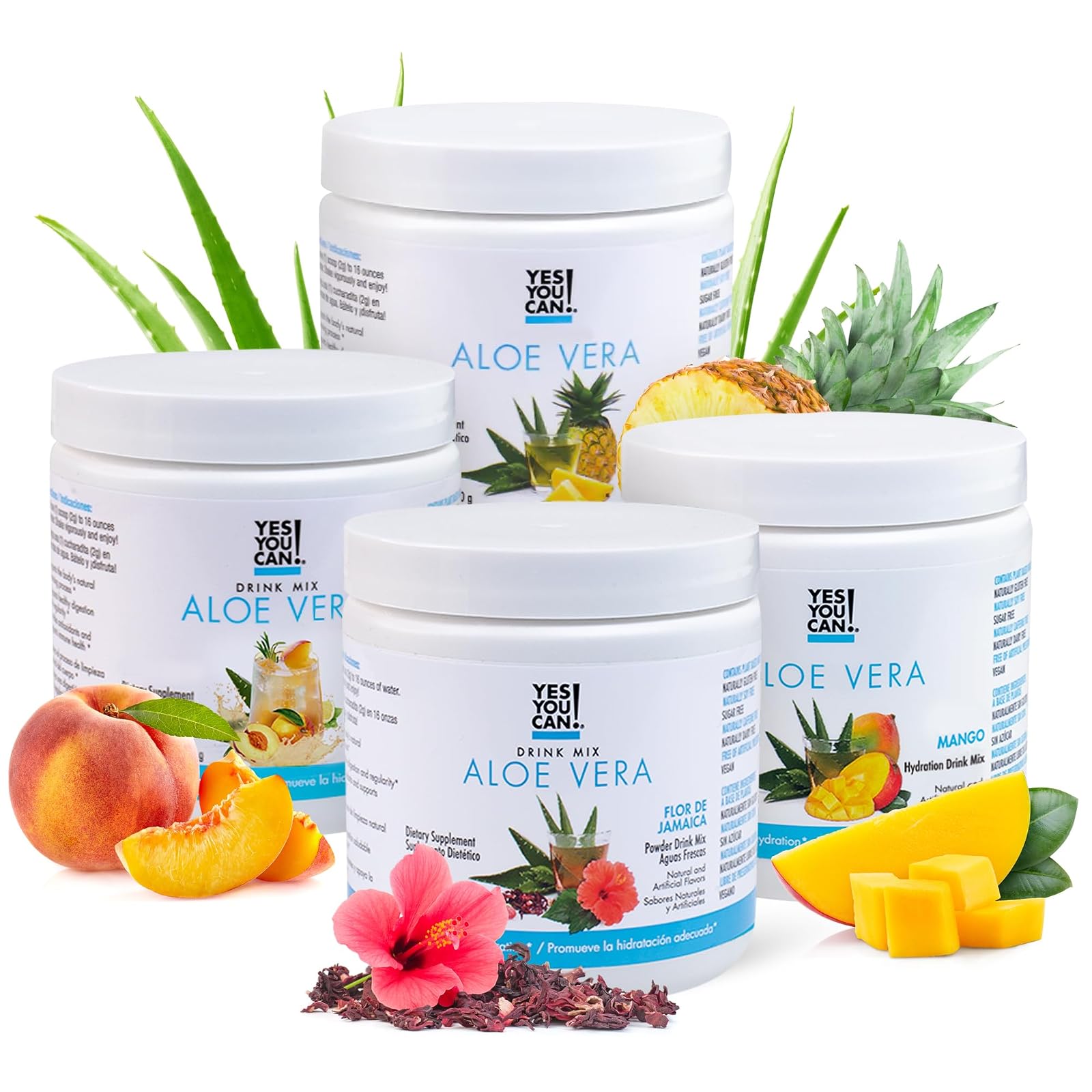 Yes You Can Aloe Vera drink mix