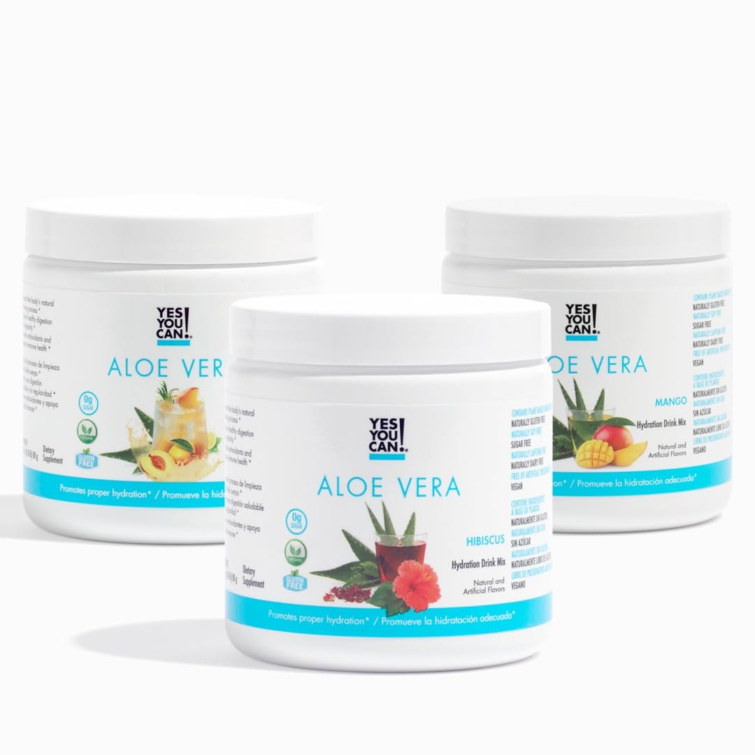 Yes You Can Aloe Vera drink mix