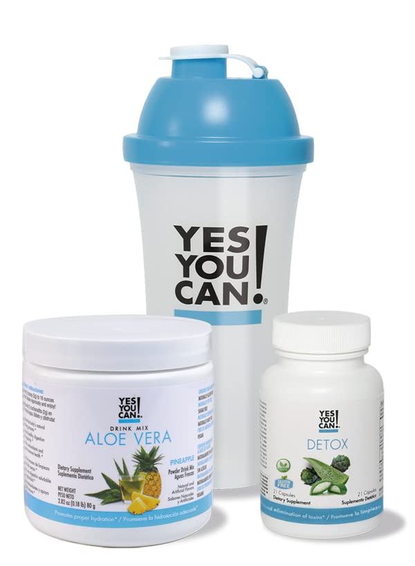 Yes You Can detox kit capsules