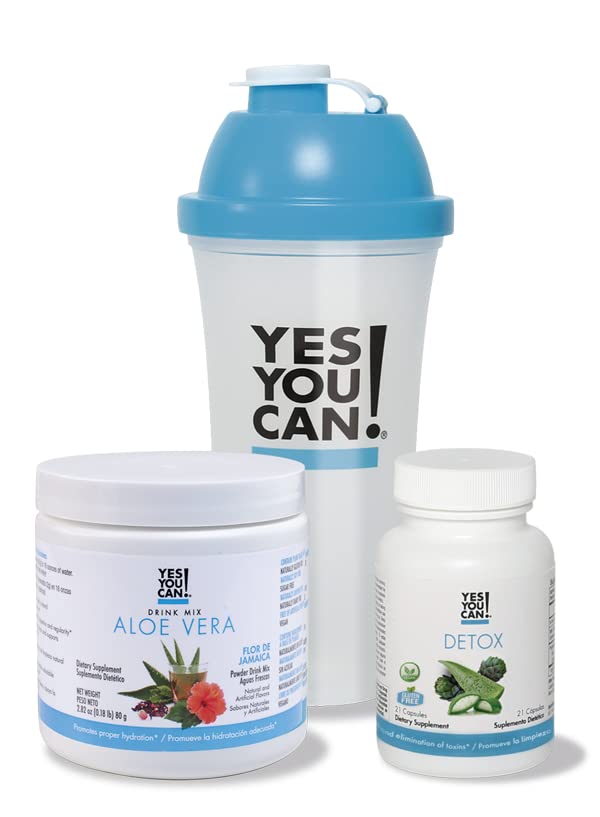 Yes You Can detox kit capsules