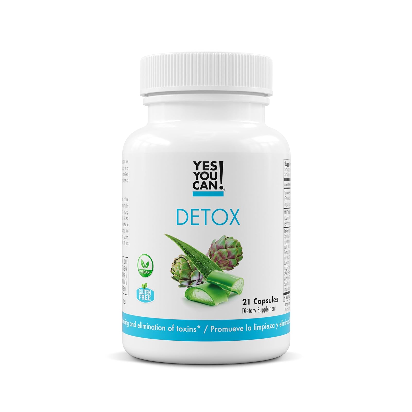 Yes You Can detox pills for cleansing