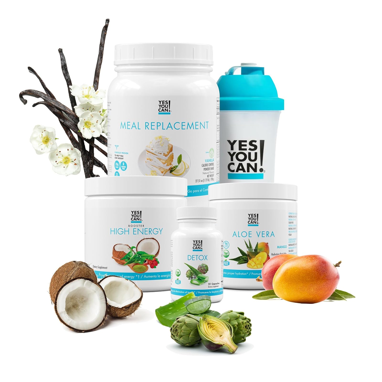 Yes You Can Detox Plus Kit benefits