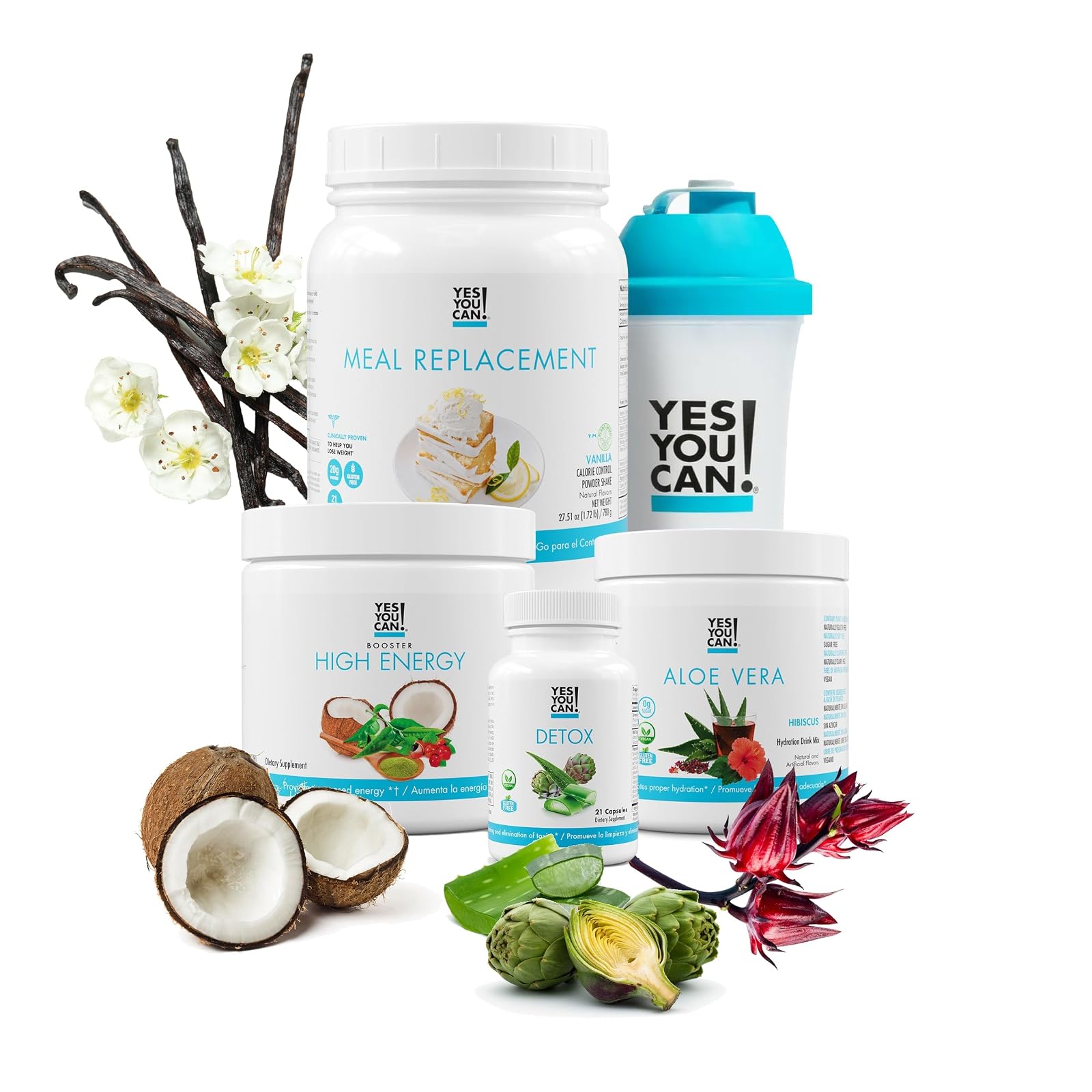 Yes You Can Detox Plus Kit