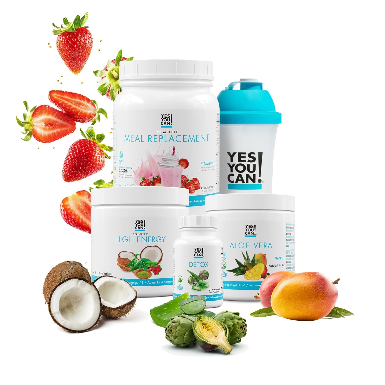 Yes You Can Detox Plus Kit