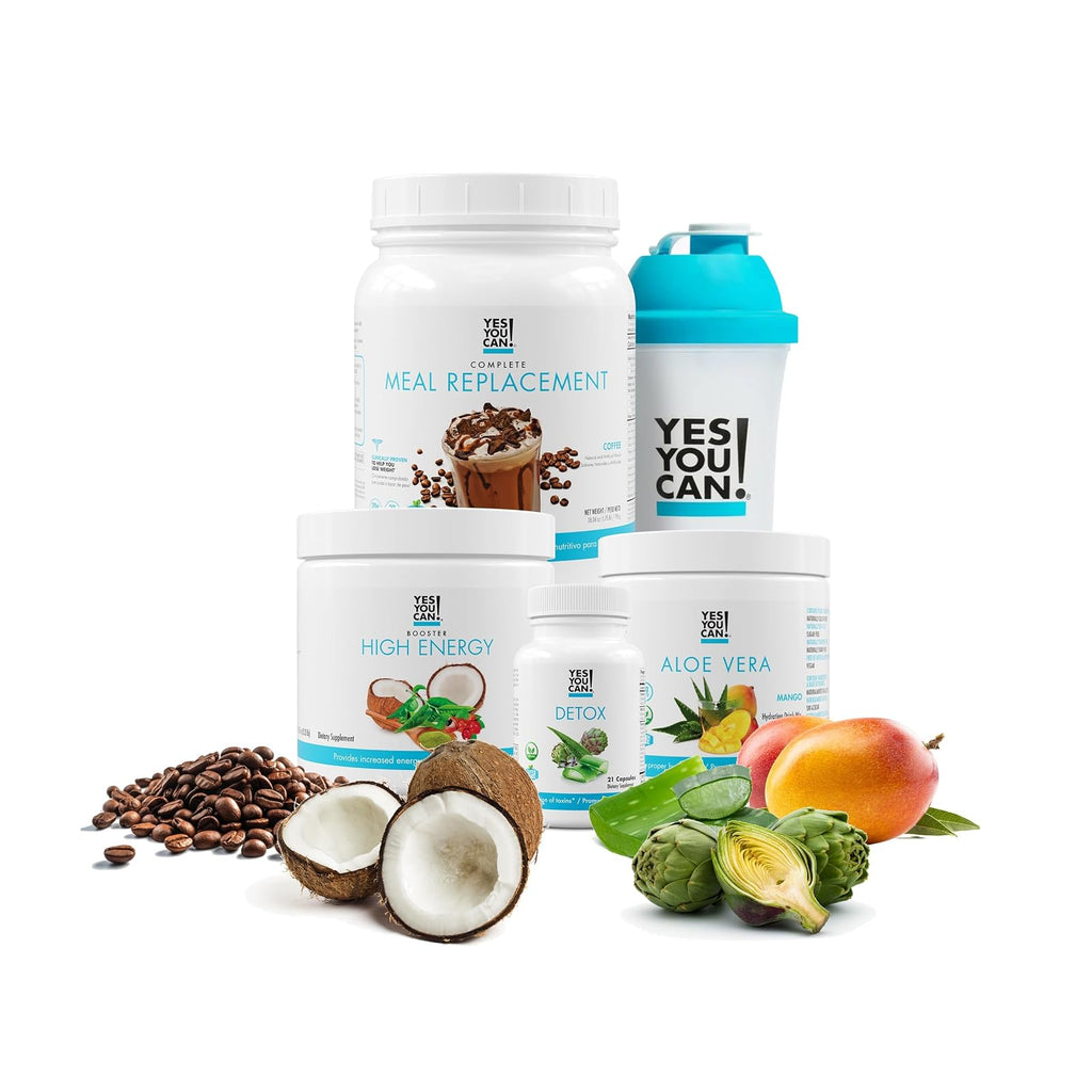 Yes You Can Detox Plus Kit
