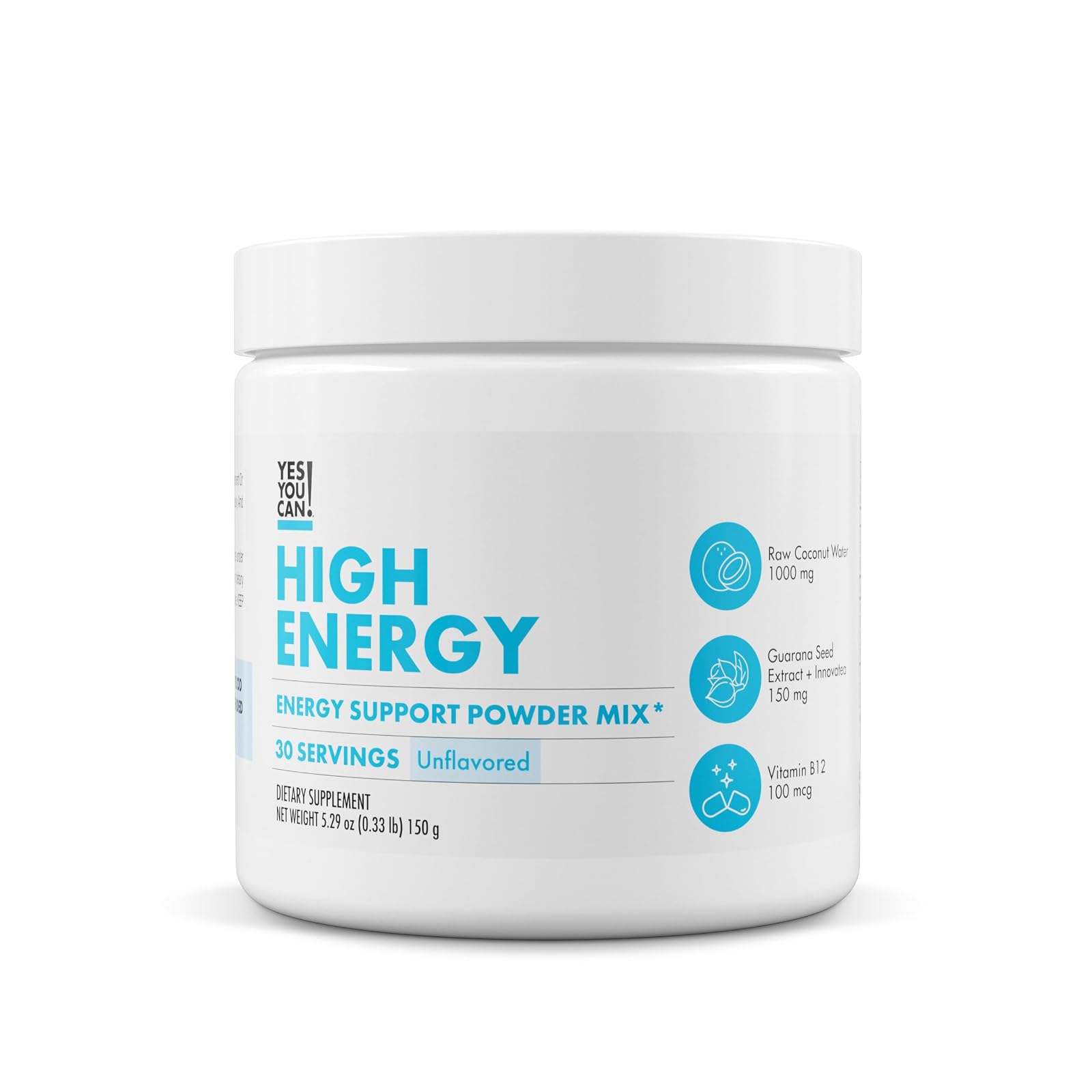 Yes You Can Shake Booster energy mix