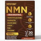 Yesnap NMN liquid supplement packets
