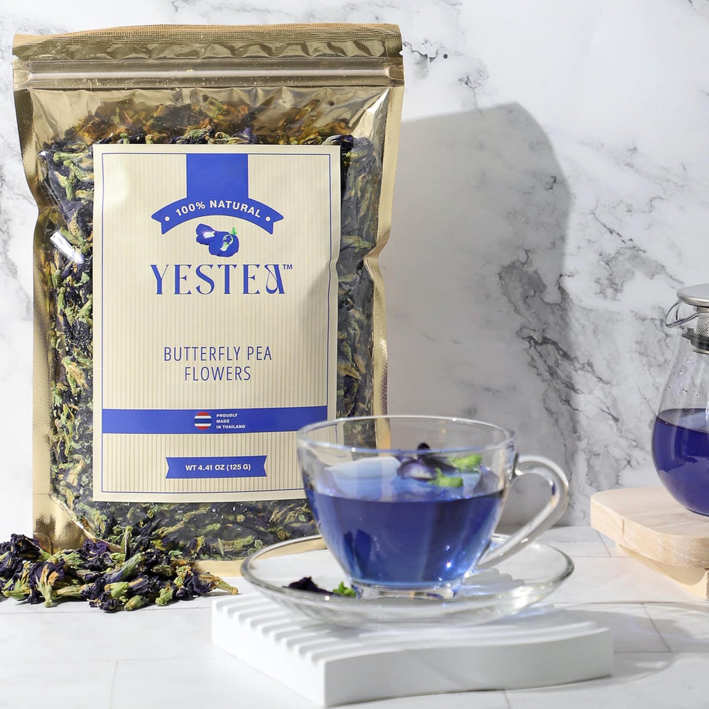 YESTEA butterfly pea flower herbal tea