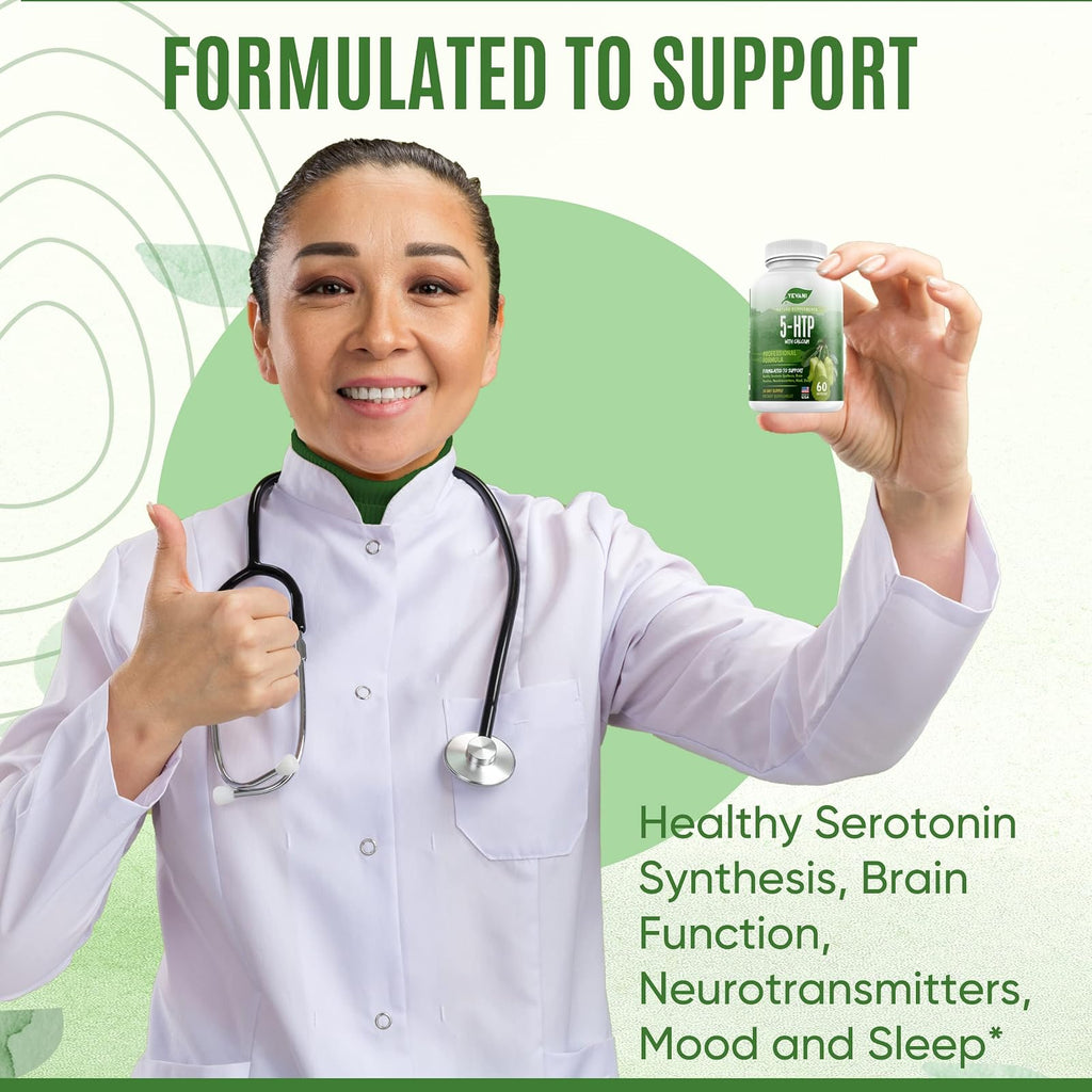 YEVANI 5-HTP for stress relief