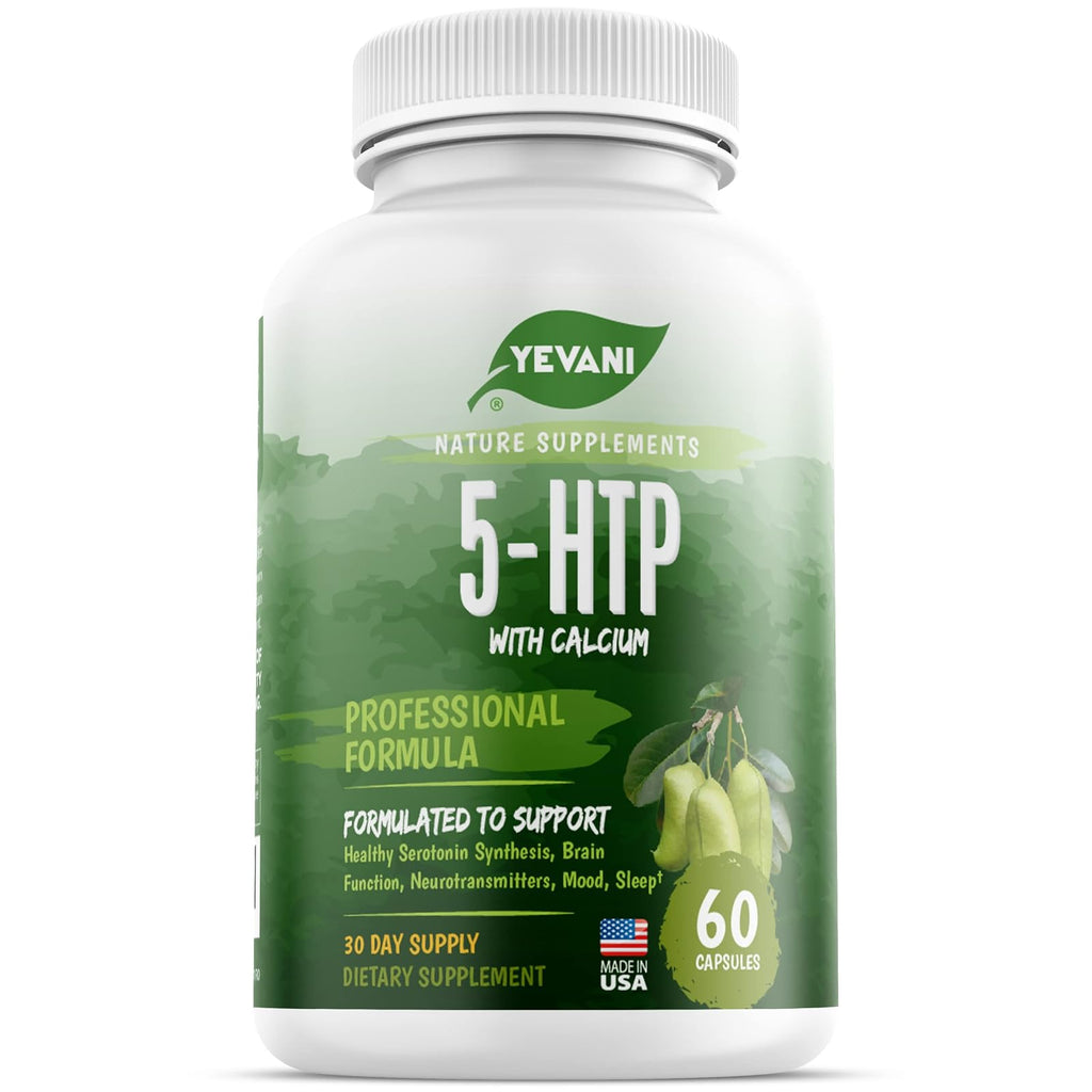 YEVANI 5-HTP mood support capsules