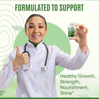 YEVANI hair skin nails vitamin benefits