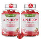 Yheso kids iron gummies strawberry
