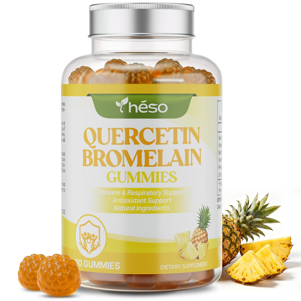 Yheso Quercetin Gummies for immune support