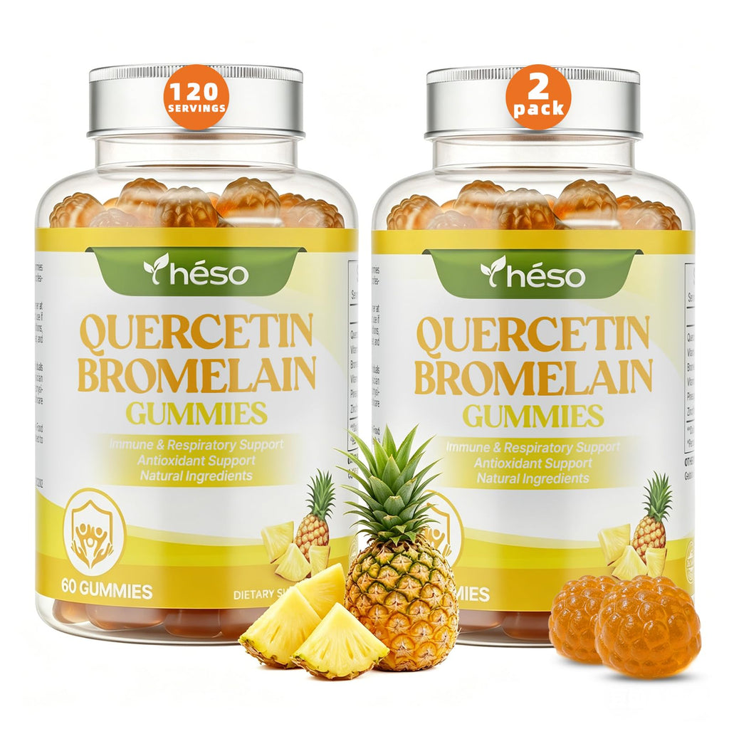 Yheso Quercetin Gummies for immunity