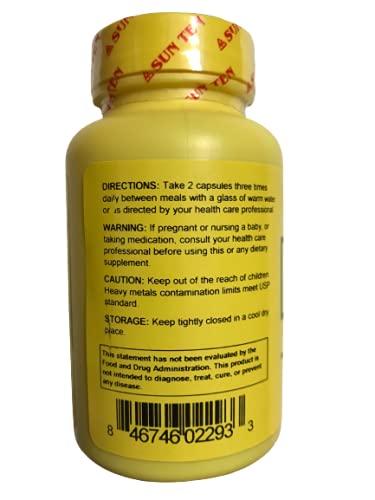 Yi Gan San multivitamins for immune support
