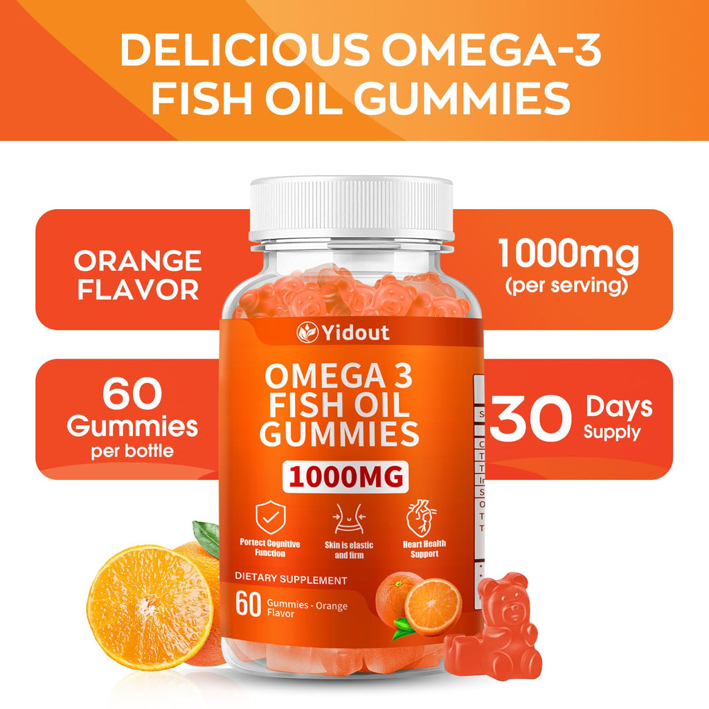 Yidout fish oil for kids