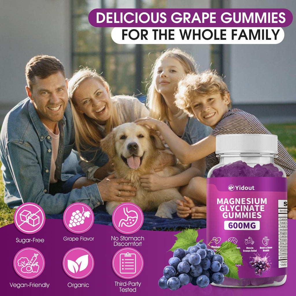 Yidout gummies for muscle recovery