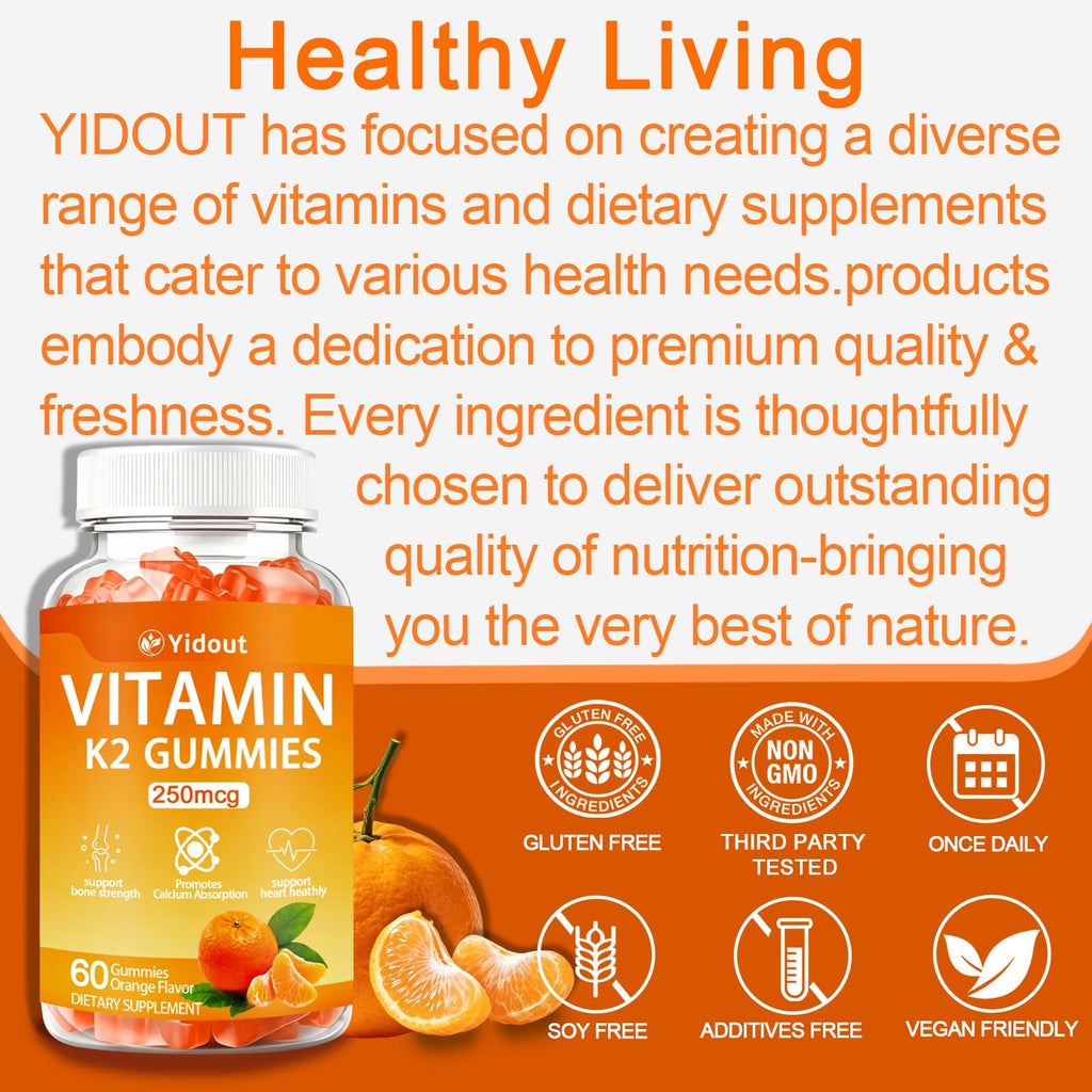 Yidout gummies for overall wellness