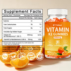 Yidout orange flavour vitamin K2