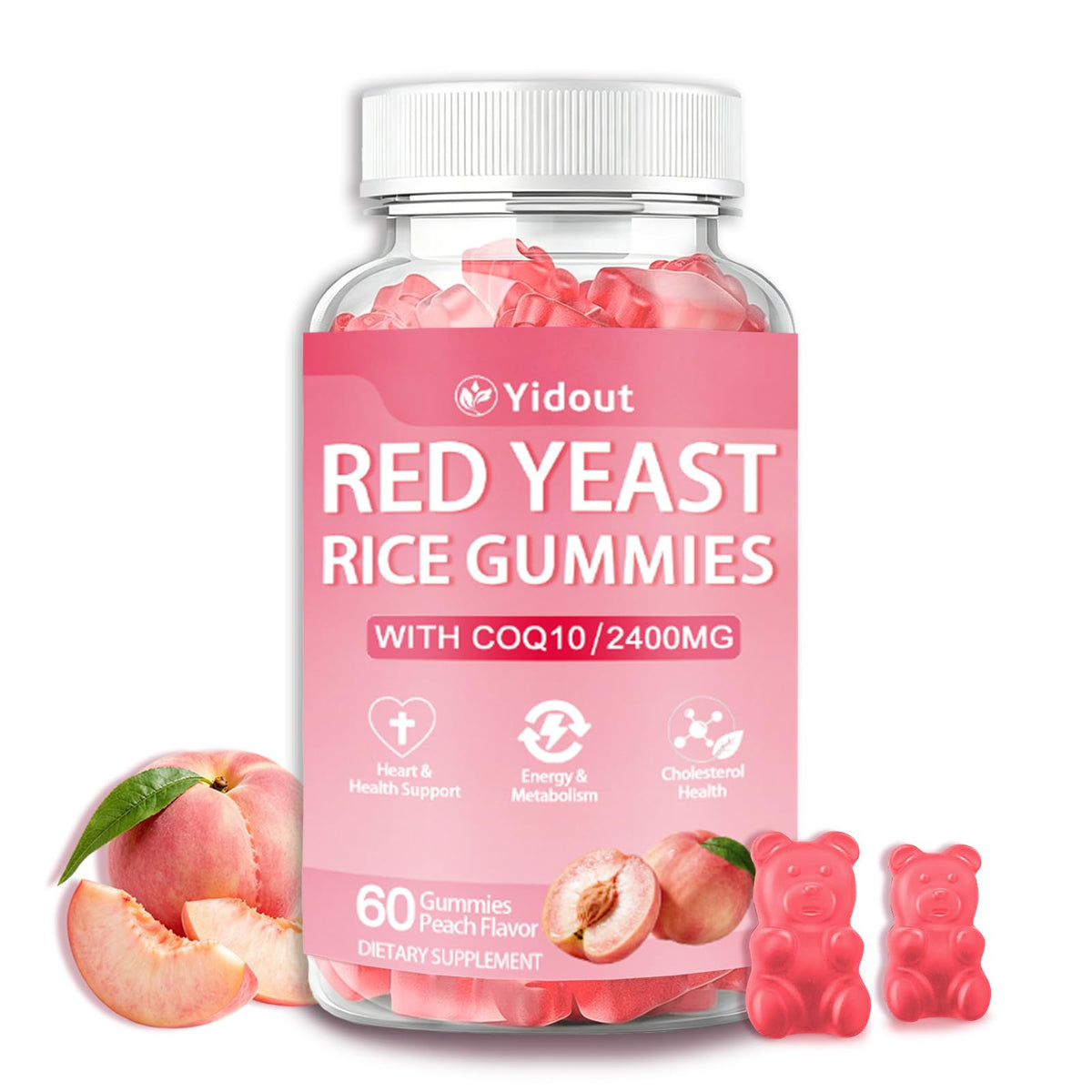 Yidout Red Yeast Rice chews