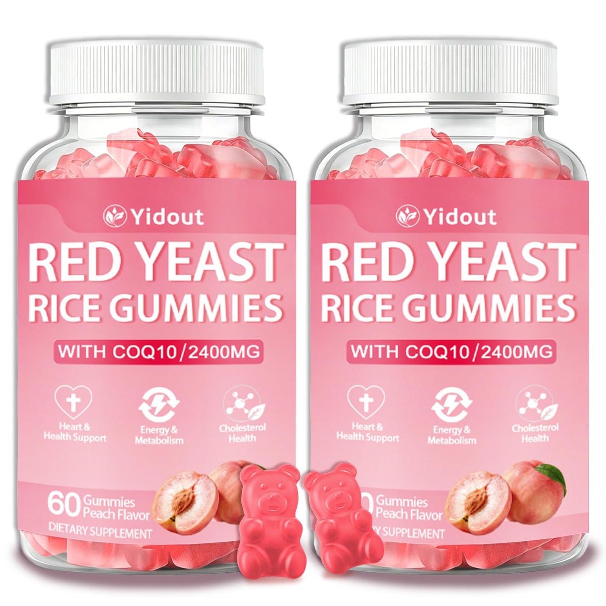 Yidout Red Yeast Rice chews