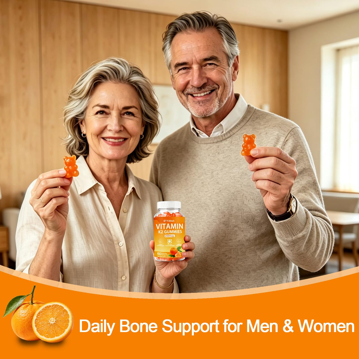 Yidout Vitamin K2 for heart health