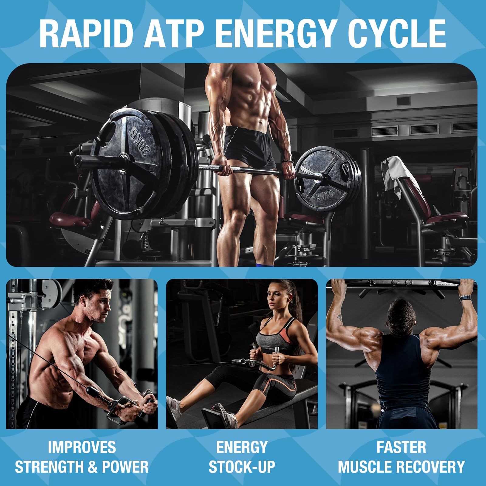 YijunVee creatine for enhanced performance
