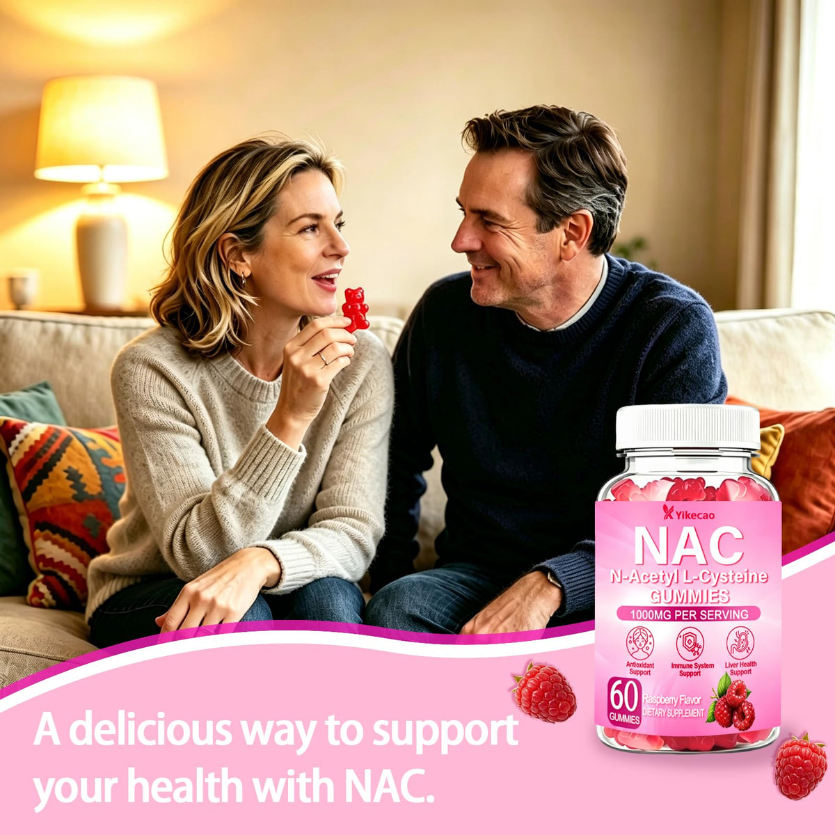 Yikecao multivitamins for antioxidant benefits